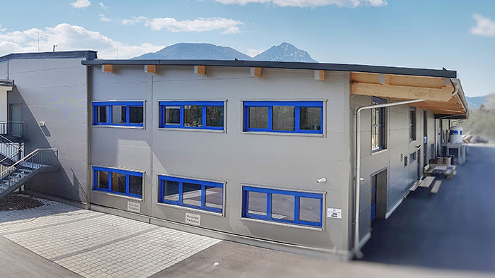 BMK bezieht neues Firmengelände in Marzoll