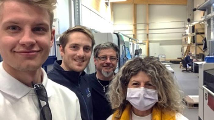 BMK unterstützt die Mundschutzaktion des BRKs